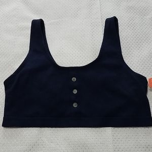 Colsie | Intimates & Sleepwear | Nwt Colsie Henley Ribbed Wireless ...